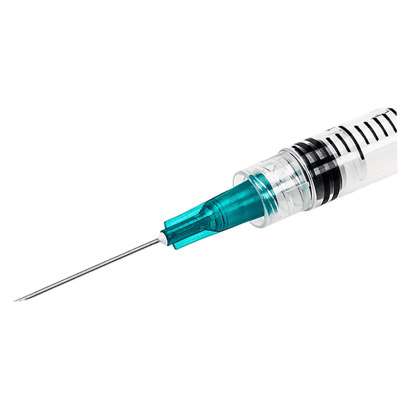 TuMaterialMédico.com | Jeringa de 5 cc con Aguja 21G x 1 1/2" Luer Lock GROSSMED